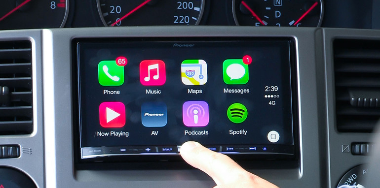 Ford Ranger 2017 được gắn thêm SYNC 3